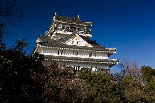 Try IELTS Reading Exercise 7 on Gifu Castle, Japan